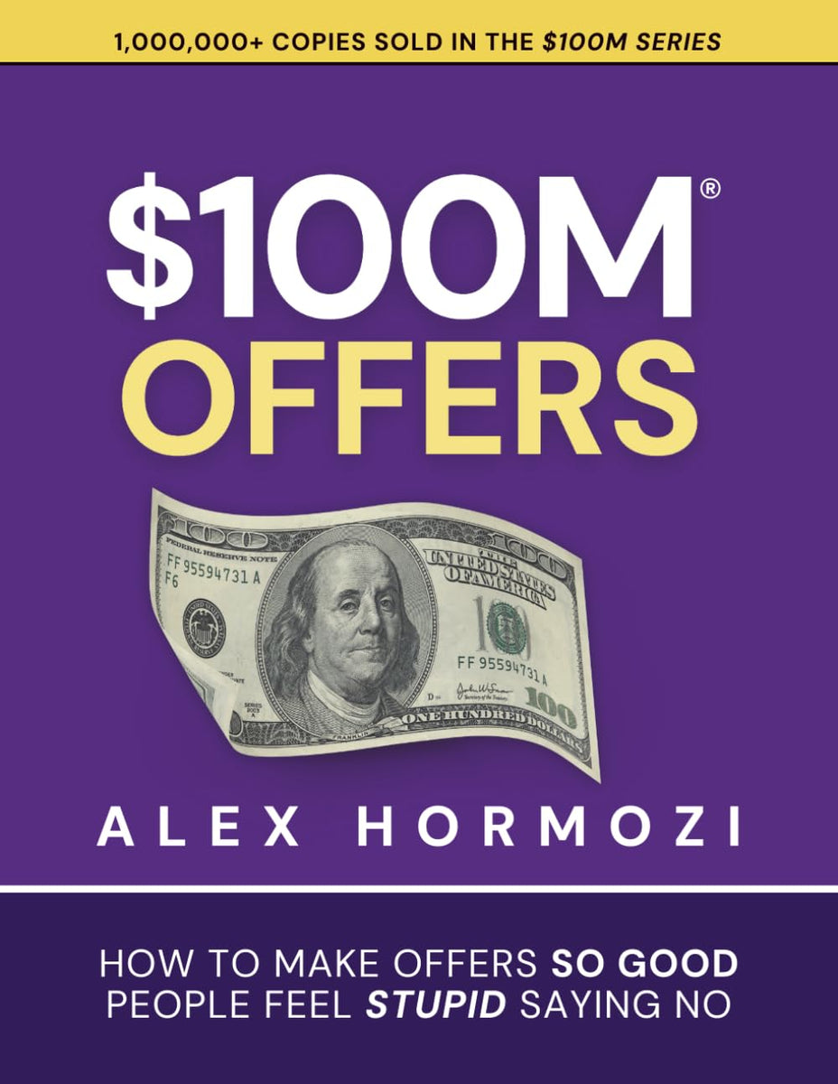 $100M Offers by Alex Hormozi – Book Hero