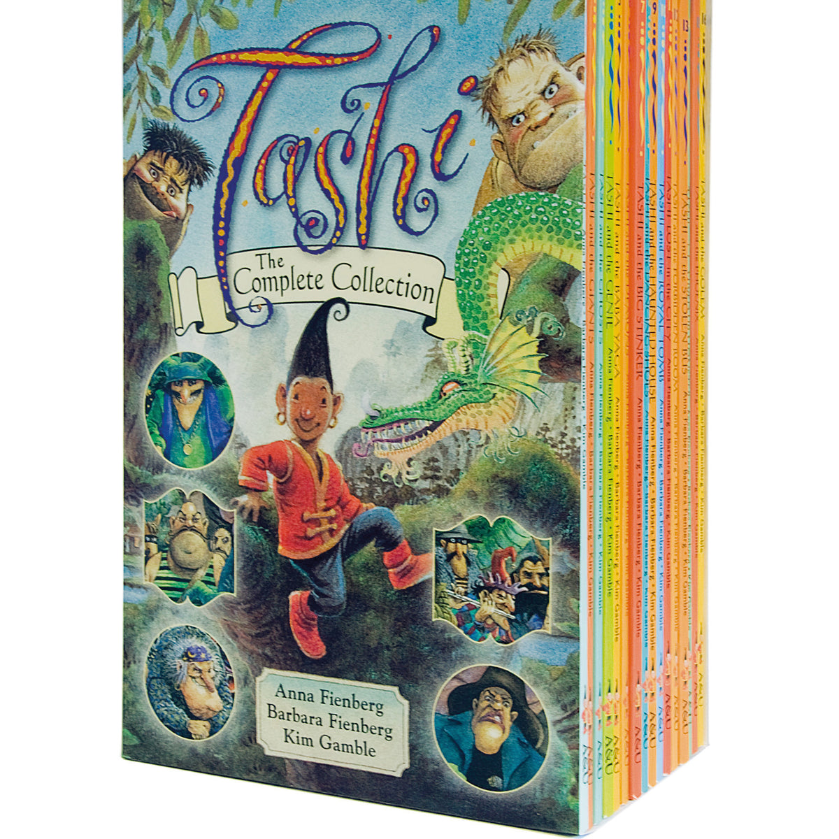 The Tashi Collection by Barbara Fienberg, Kim Gamble and Anna Fienberg ...