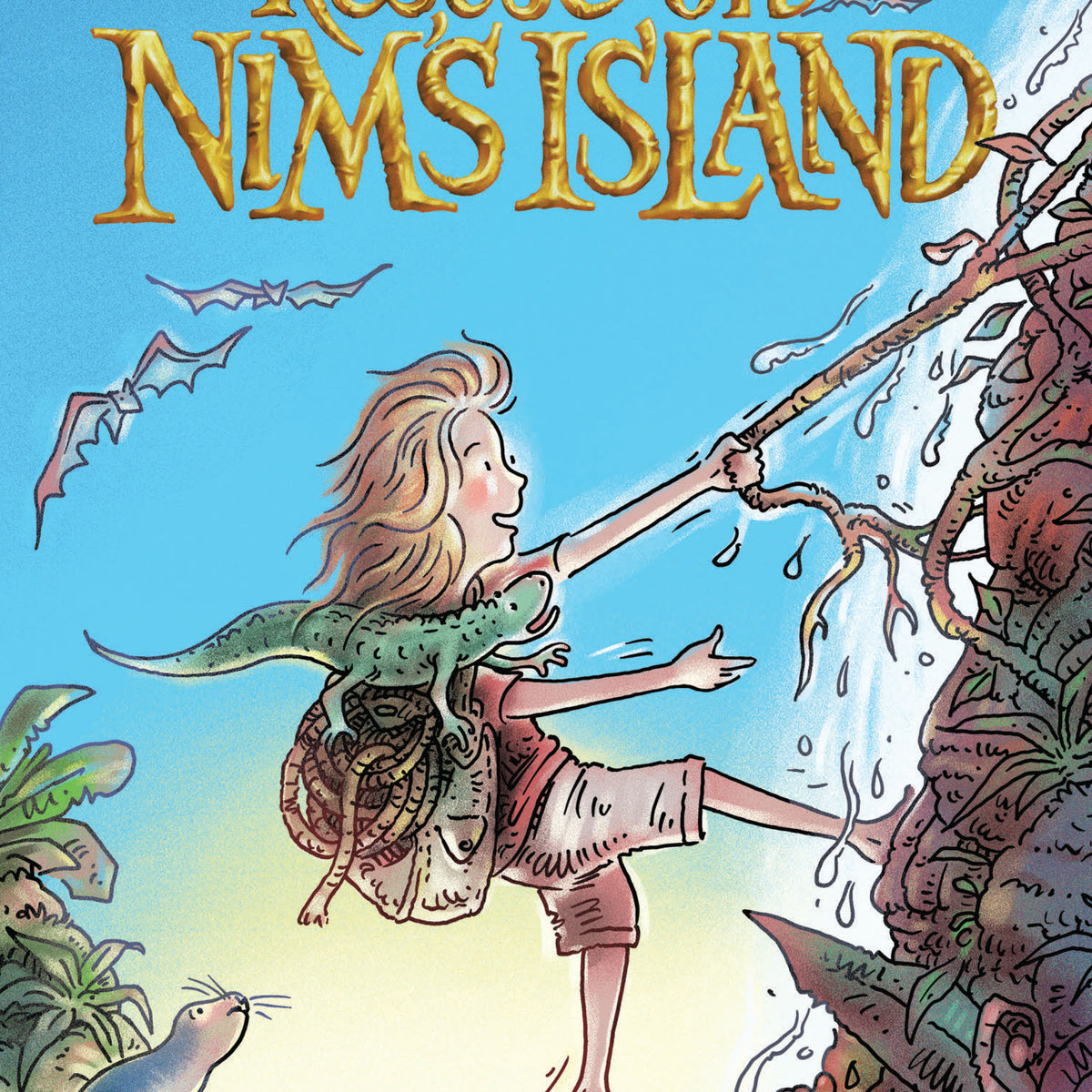 Rescue on Nim's Island by Wendy Orr – Book Hero