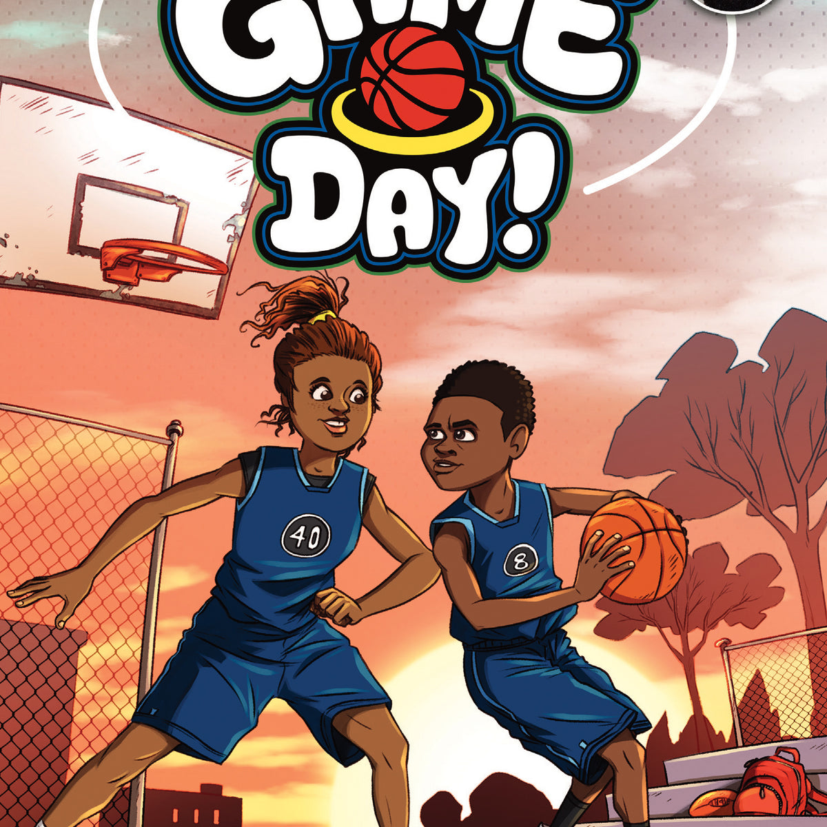 Patty Hits the Court: Game Day! 1 by Jared Thomas and Patty Mills ...