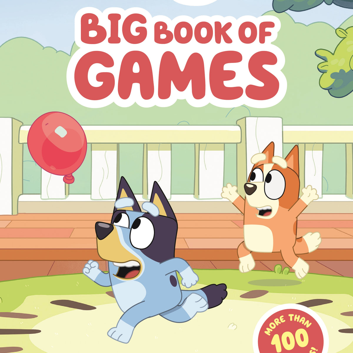Bluey: Big Book of Games by Bluey – Book Hero