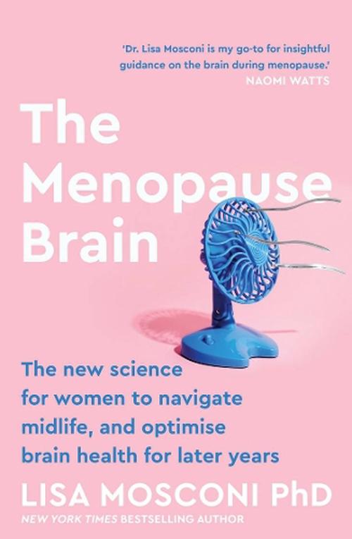 The Menopause Brain by Lisa Mosconi – Book Hero