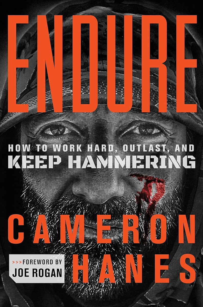 Endure by Cameron Hanes – Book Hero