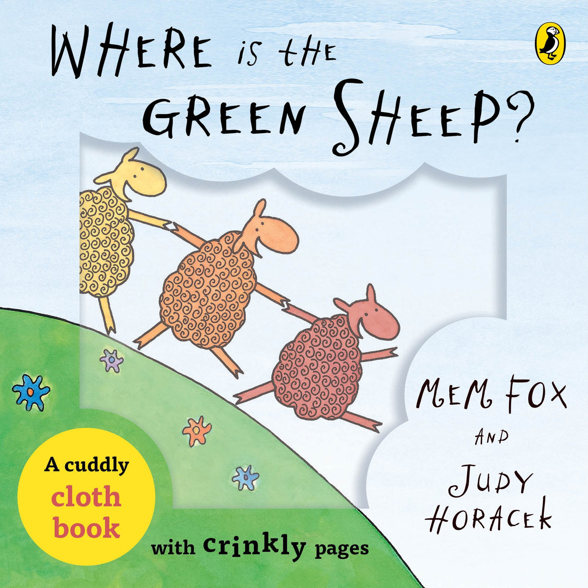 Where is the Green Sheep? Cloth Book by Mem Fox – Book Hero