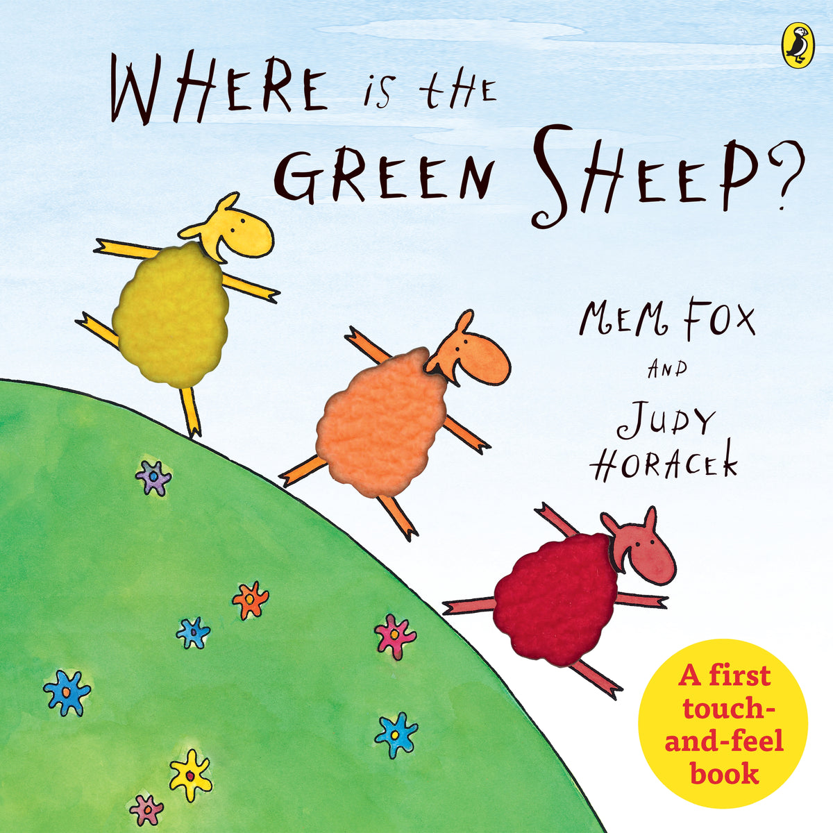 Where is the Green Sheep? Touch and Feel Book by Mem Fox – Book Hero
