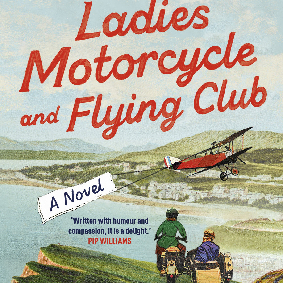 The Hazelbourne Ladies Motorcycle and Flying Club by Helen Simonson ...