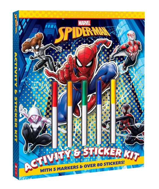 Spider-Man: Activity and Sticker Kit (Marvel) by Marvel – Book Hero