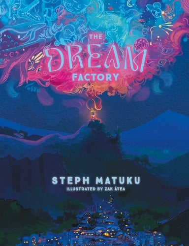 The Dream Factory by Steph Matuku – Book Hero