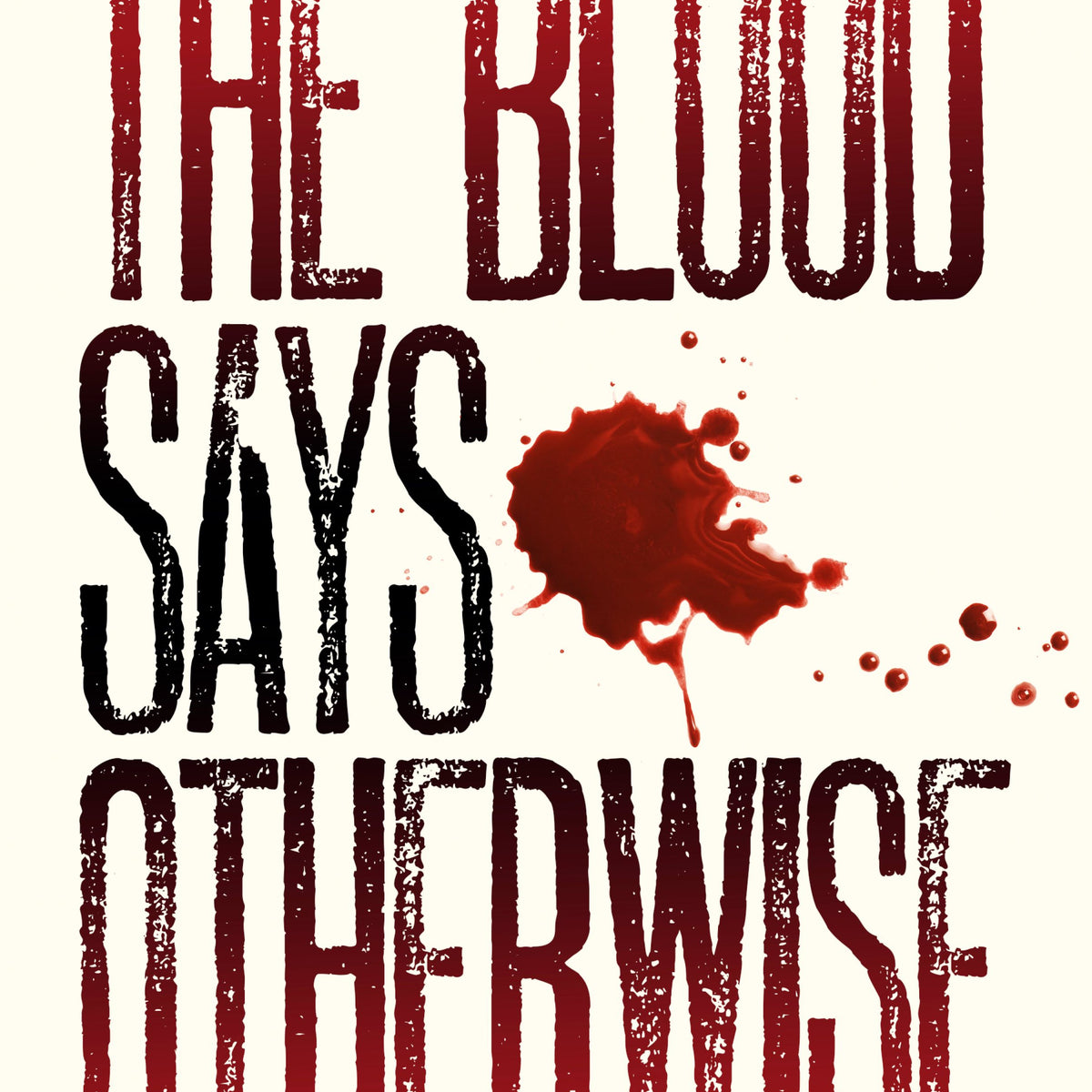 The Blood Says Otherwise by Ruben Miller – Book Hero
