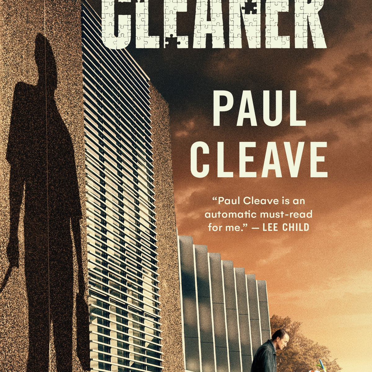 The Cleaner by Paul Cleave – Book Hero