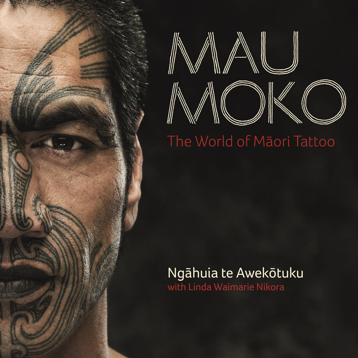 Mau Moko: The World of Maori Tattoo by Ngahuia Te Awekotuku – Book Hero