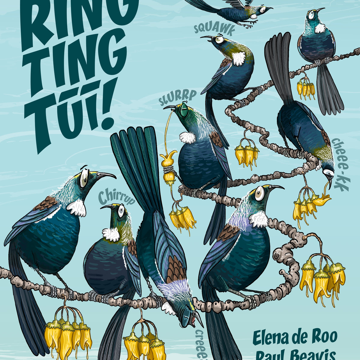 Ring Ting Tūī by Elena de Roo – Book Hero