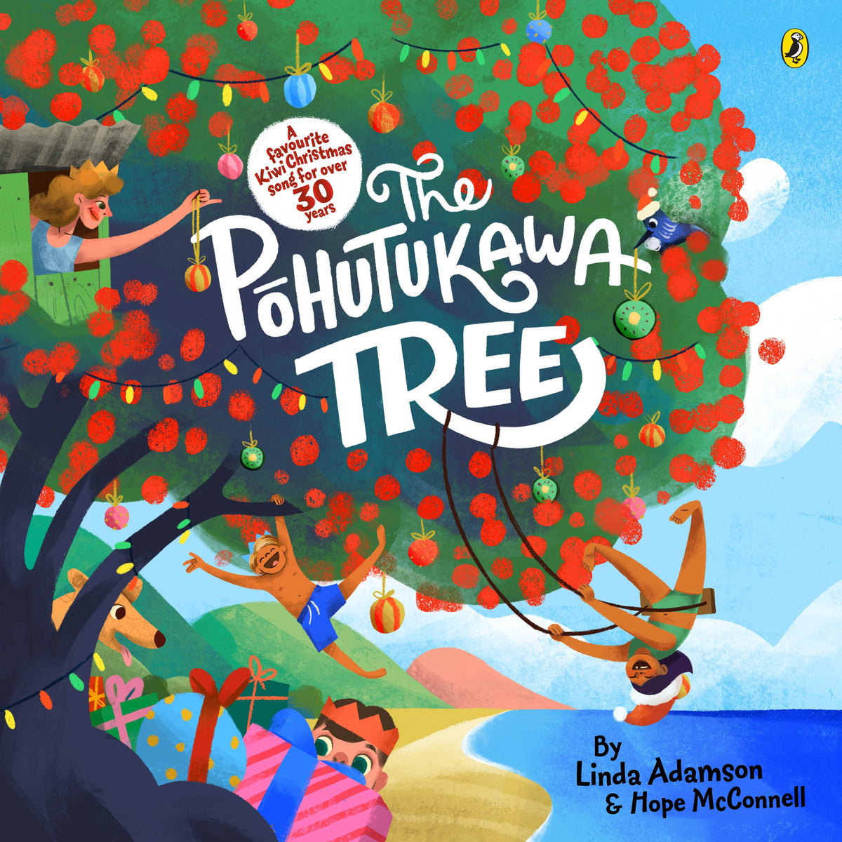 The Pohutukawa Tree by Linda Adamson – Book Hero