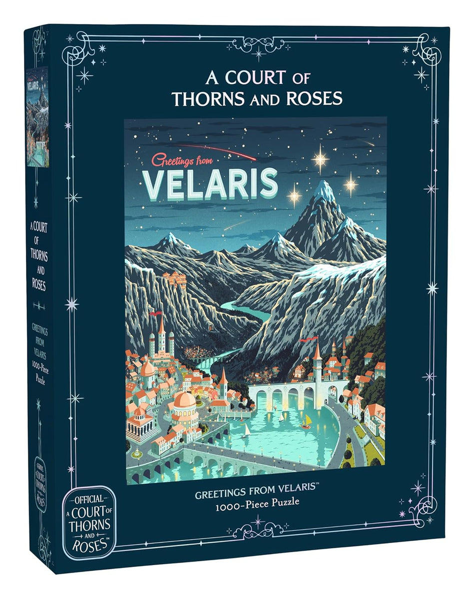 A Court of Thorns and Roses Official Greetings from Velaris 1000-Piece ...