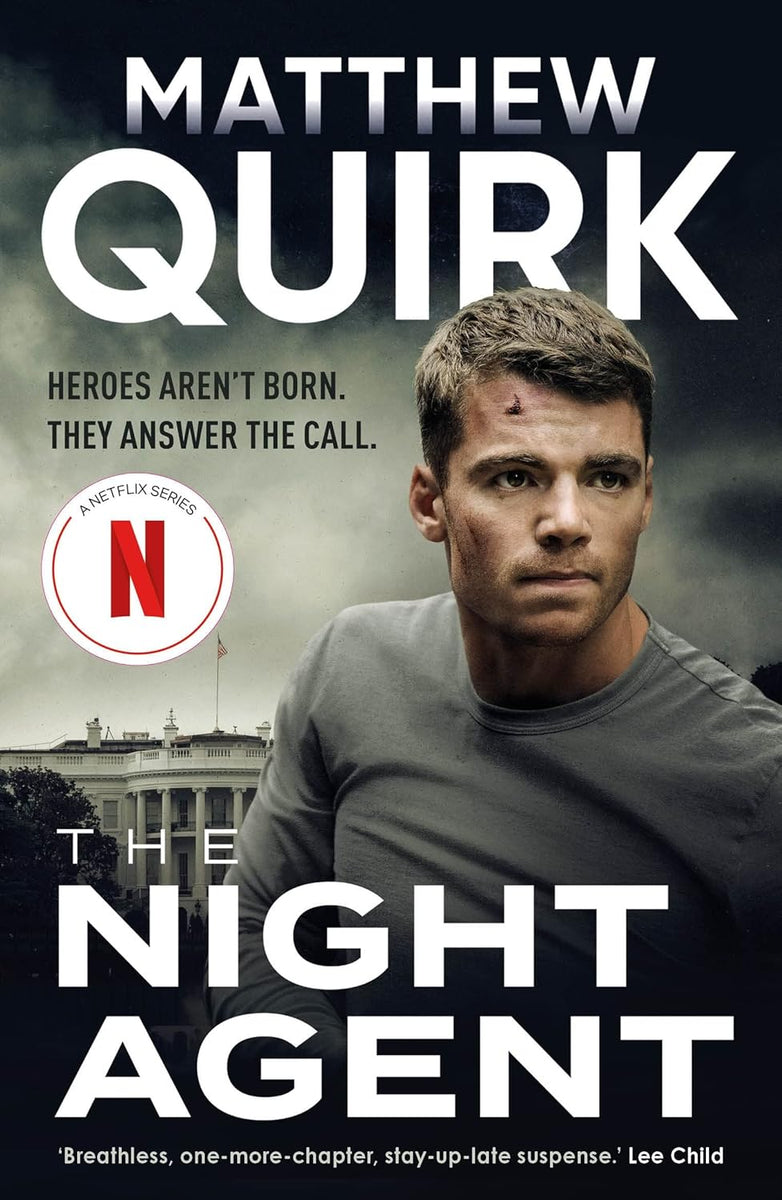The Night Agent by Matthew Quirk – Book Hero