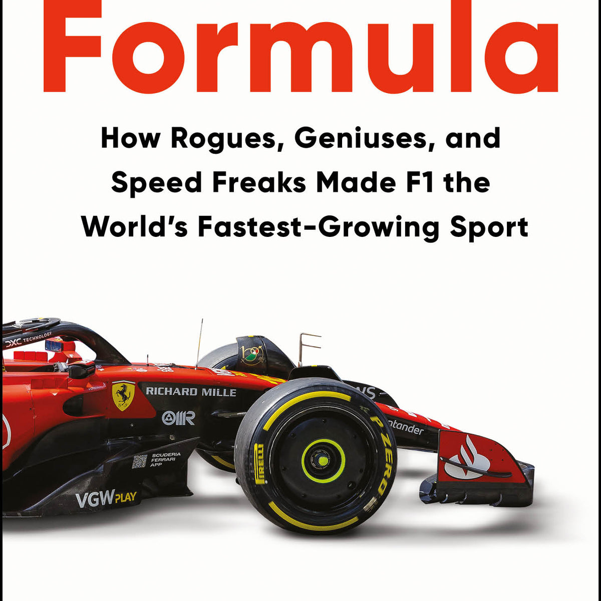 The Formula by Joshua Robinson and Jonathan Clegg – Book Hero