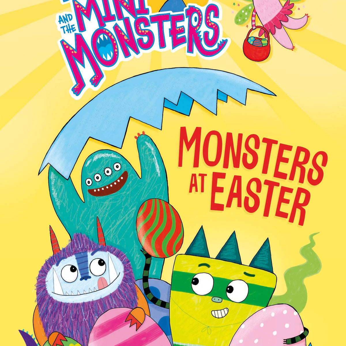 Billy and the Mini Monsters: Monsters at Easter by Zanna Davidson ...