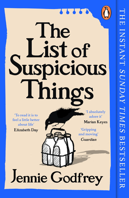 The List of Suspicious Things by Jennie Godfrey – Book Hero