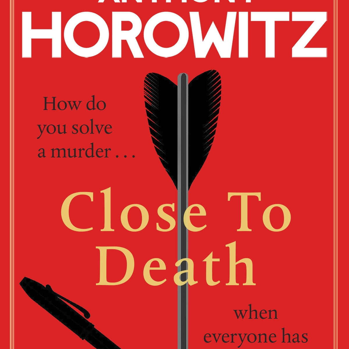 Close to Death by Anthony Horowitz – Book Hero