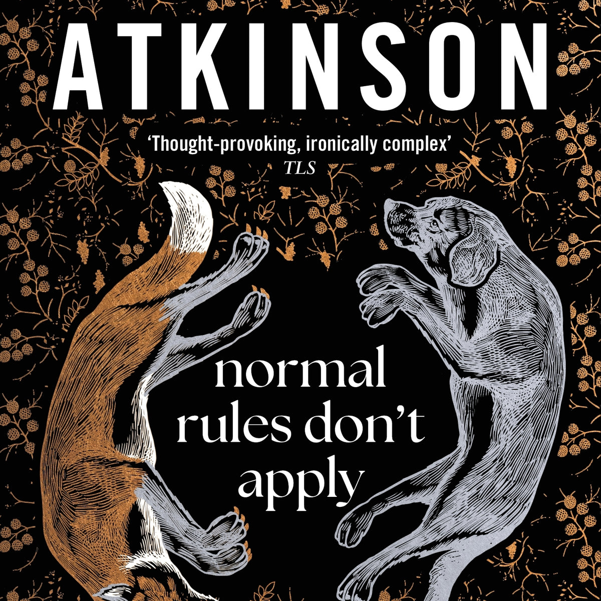 Normal Rules Don't Apply by Kate Atkinson – Book Hero