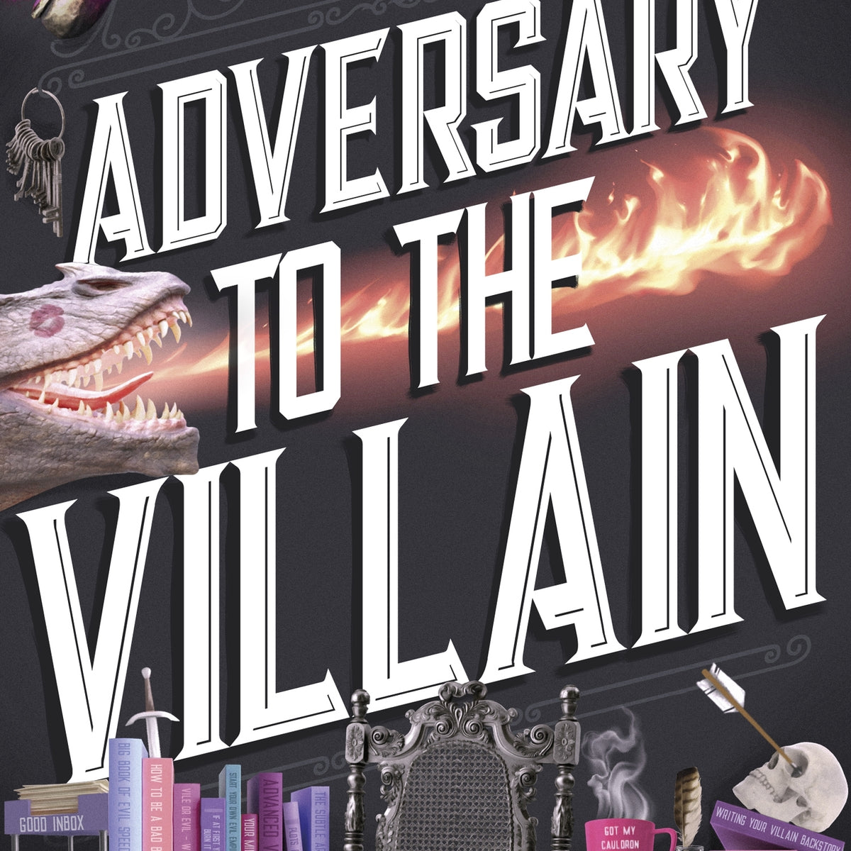Adversary to the Villain by Hannah Nicole Maehrer – Book Hero