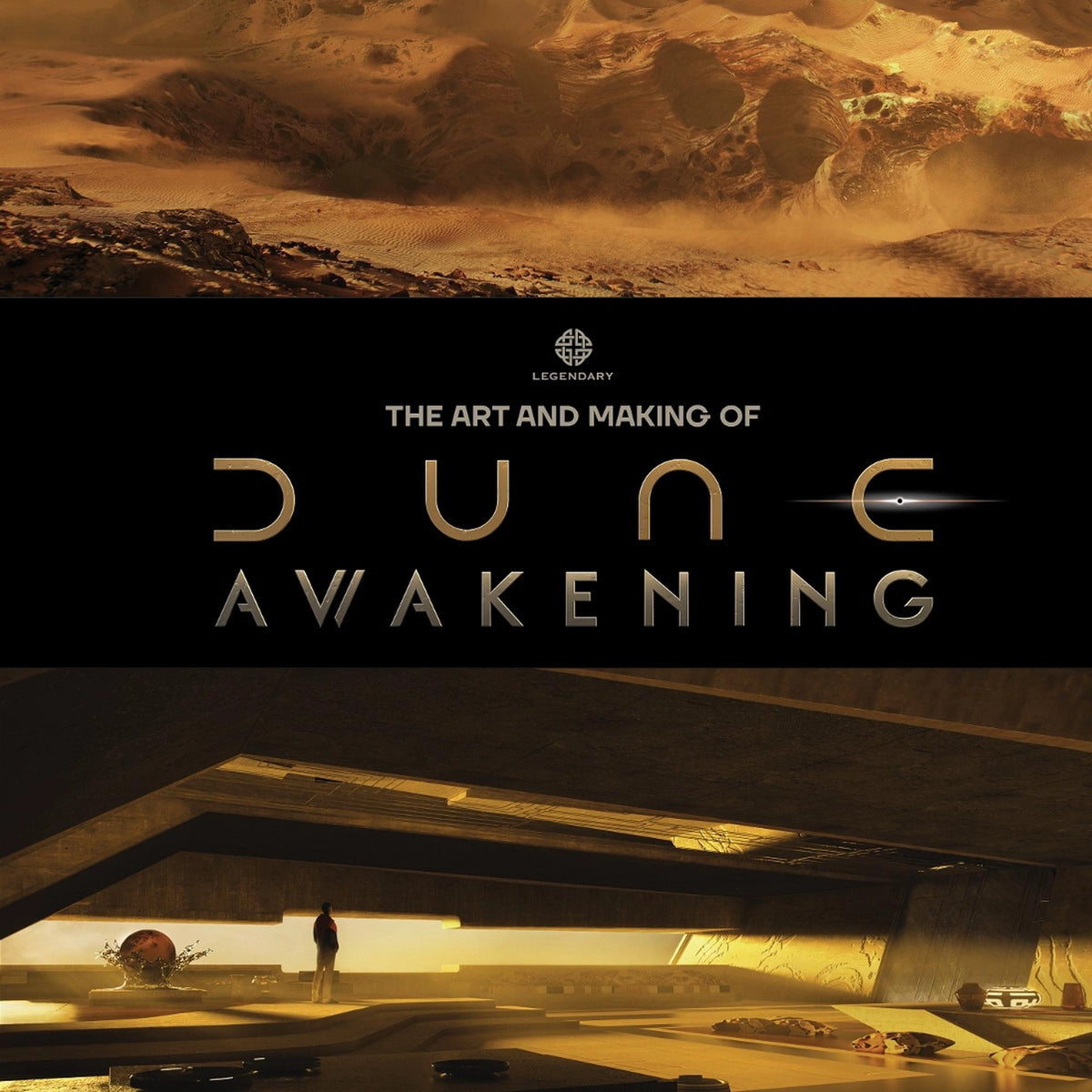 The Art and Making of Dune Awakening by Andrew Farago – Book Hero