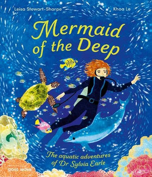 Mermaid of the Deep by Leisa Stewart-Sharpe – Book Hero