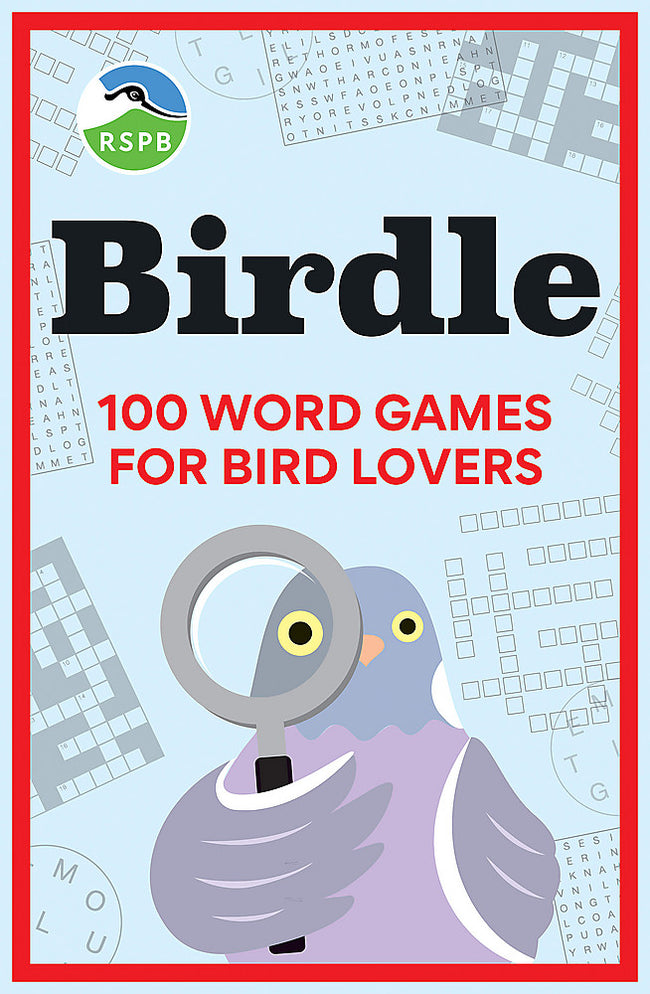 BIRDLE by RSPB – Book Hero