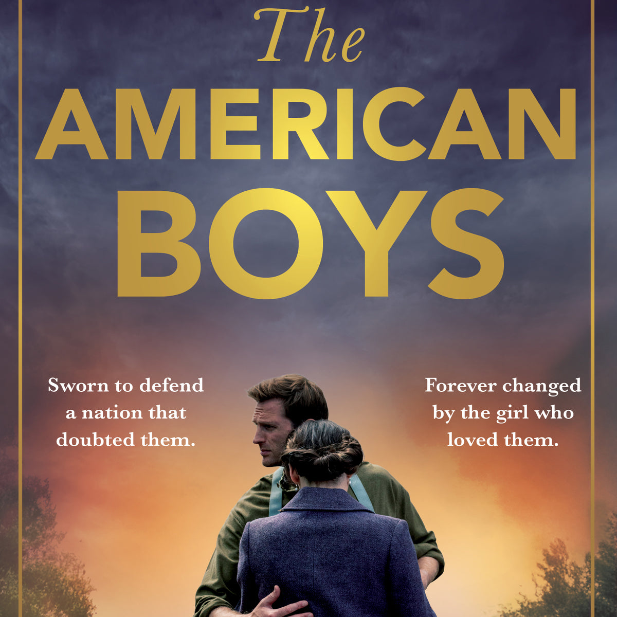 The American Boys by Olivia Spooner – Book Hero