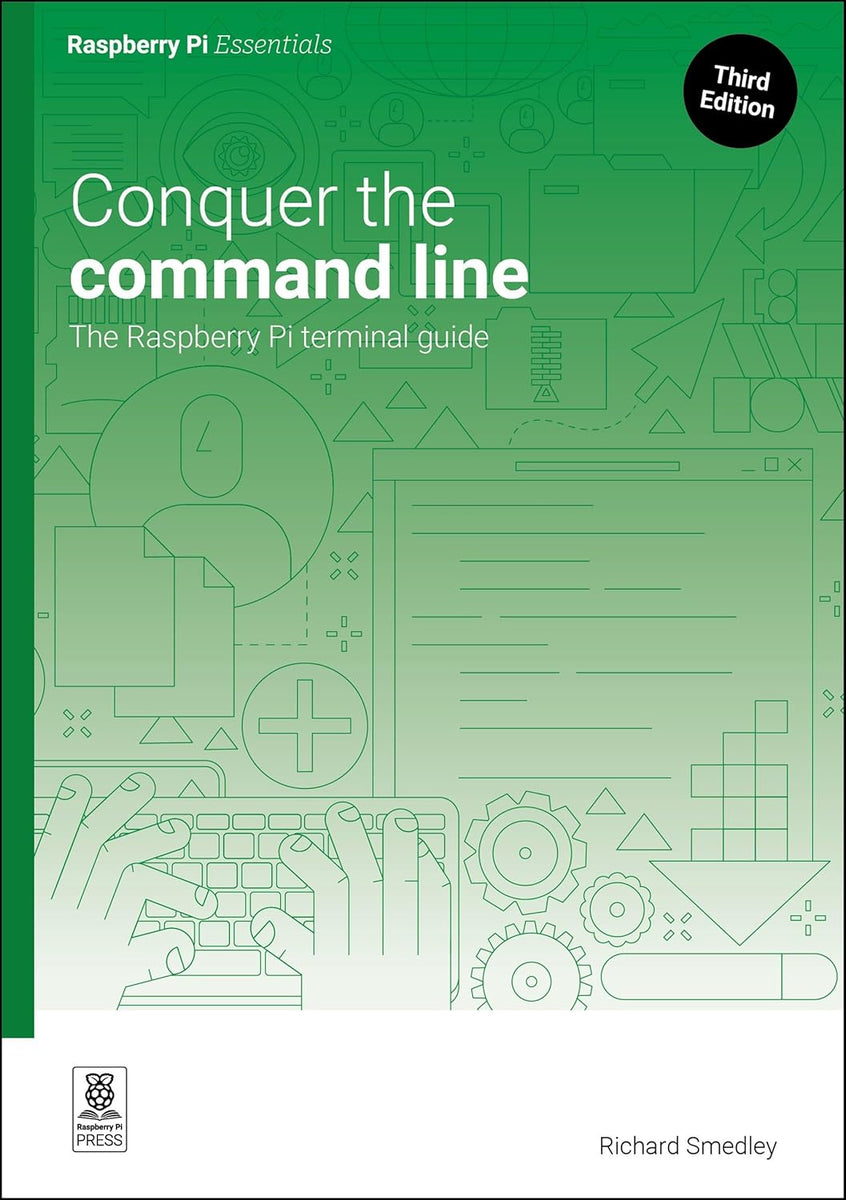 Conquer the command line by Richard Smedley – Book Hero