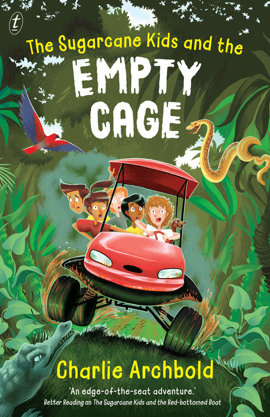 The Sugarcane Kids and the Empty Cage by Charlie Archbold – Book Hero
