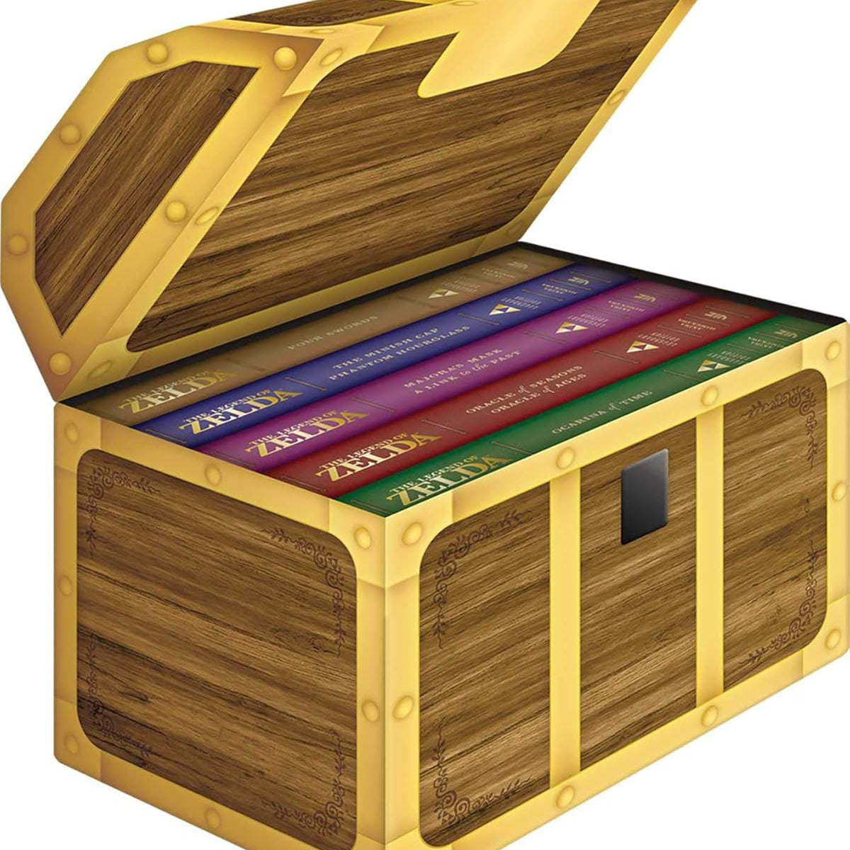 The Legend of Zelda - Legendary Edition Box Set by Akira Himekawa ...