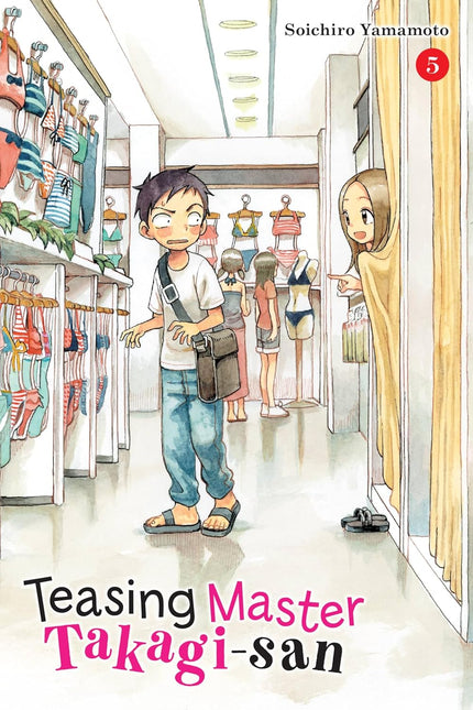 Teasing Master Takagi-san, Vol. 5 by Soichiro Yamamoto and Taylor Engel ...