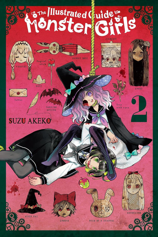 The Illustrated Guide to Monster Girls, Vol. 2 by Alexis Eckerman, Suzu ...
