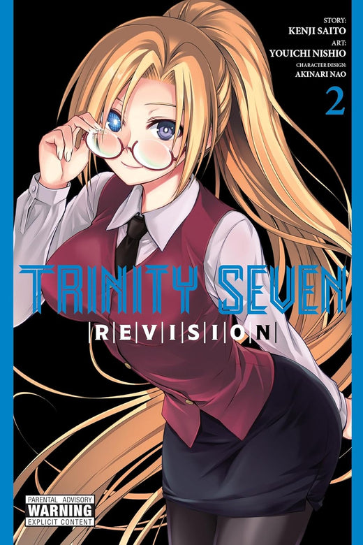 Trinity Seven Revision, Vol. 2 by Youichi Nishio, Kenji Saito ...