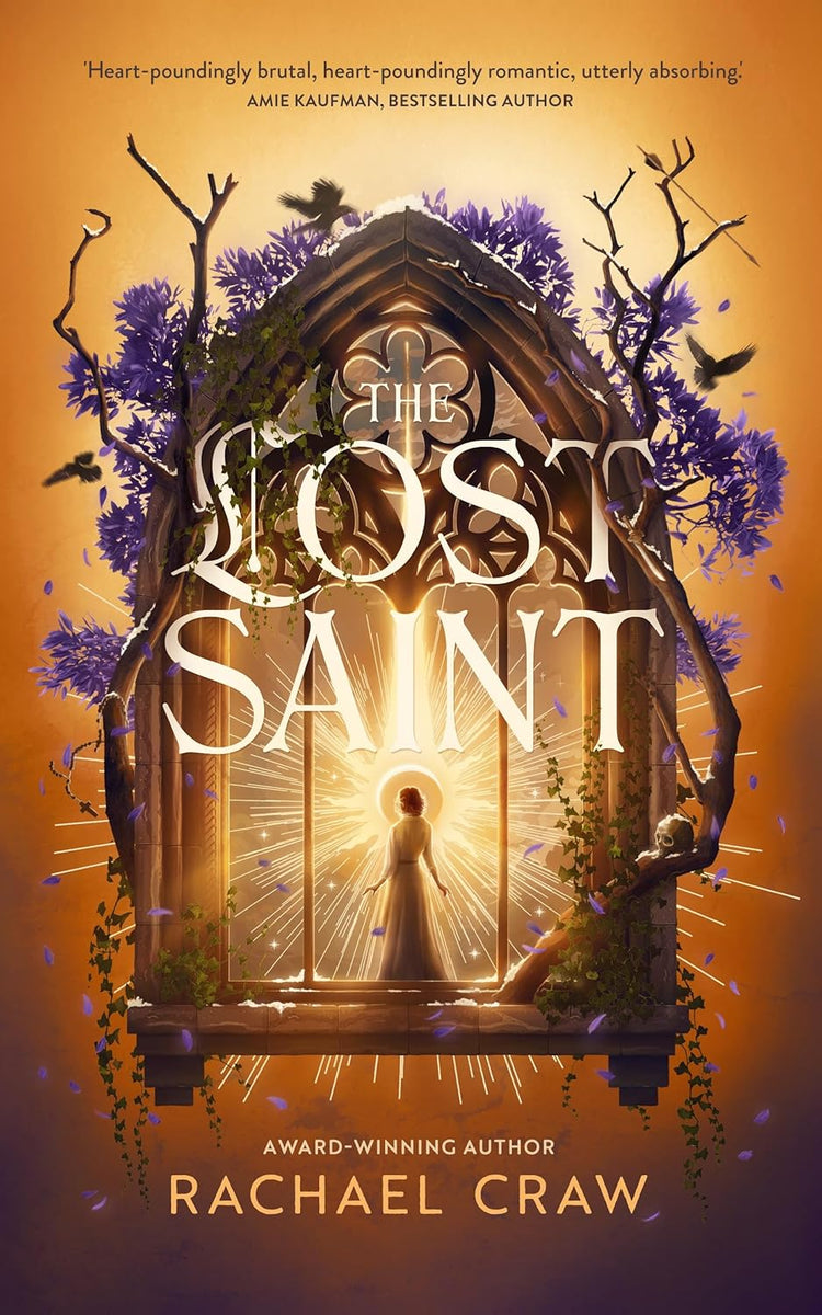 The Lost Saint by Rachael Craw – Book Hero
