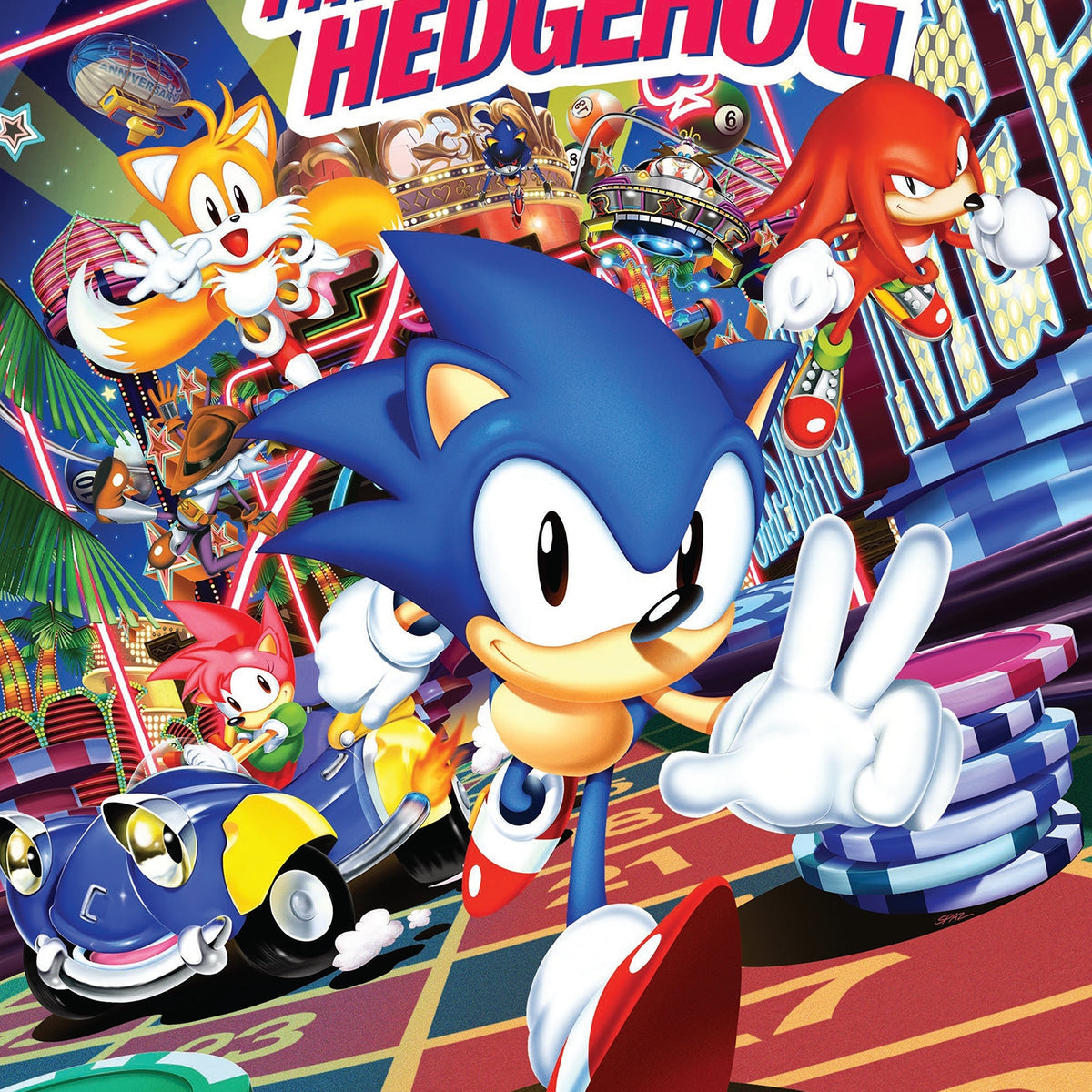 Sonic the Hedgehog: Seasons of Chaos by Griffin McElroy, Travis McElroy ...