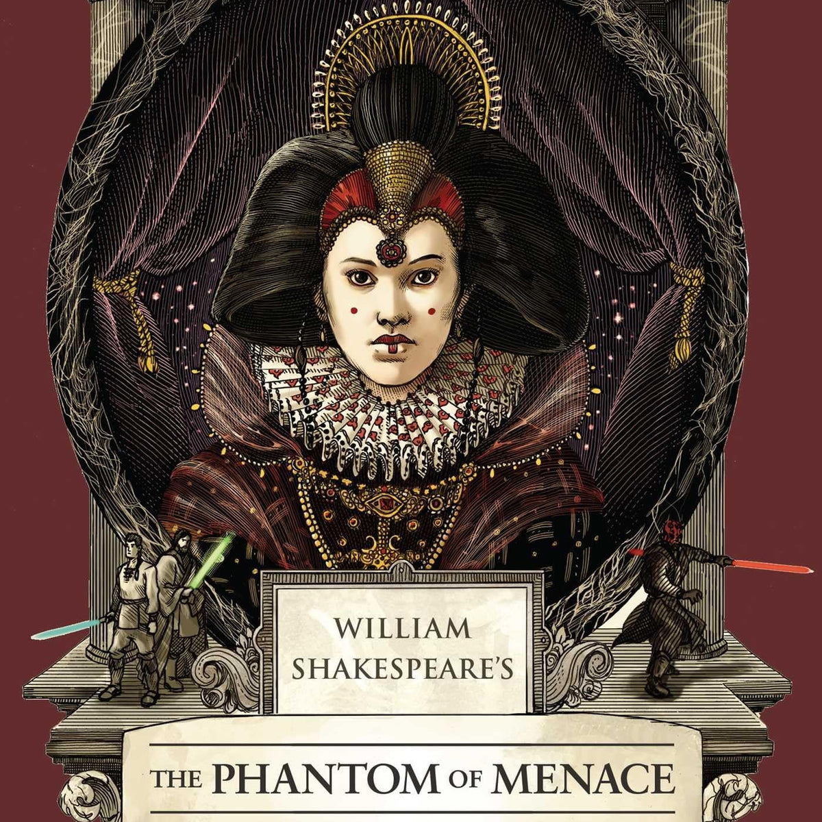 William Shakespeare's The Phantom of Menace: Star Wars Part the First ...