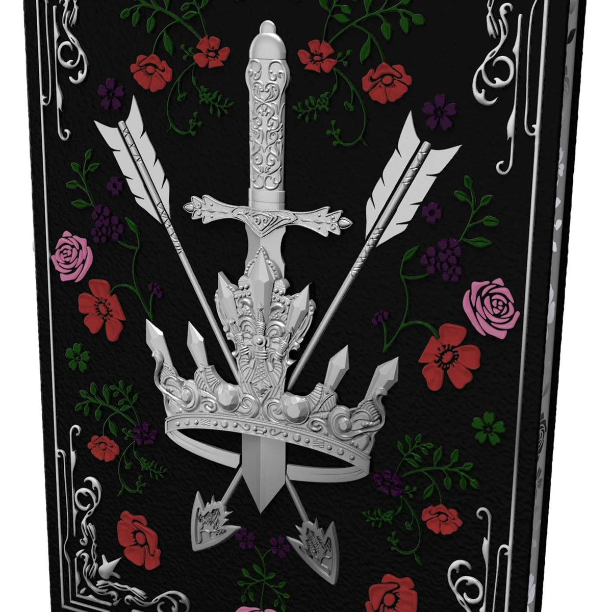 Lauren Roberts: Powerless Trilogy Sculpted Journal – Book Hero