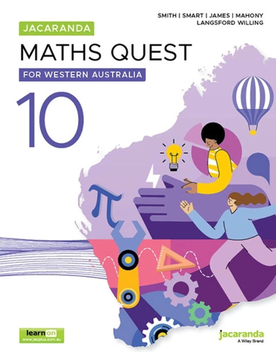 Jacaranda Mathematics 10 for Western Australia, 5e learnON and Print by ...