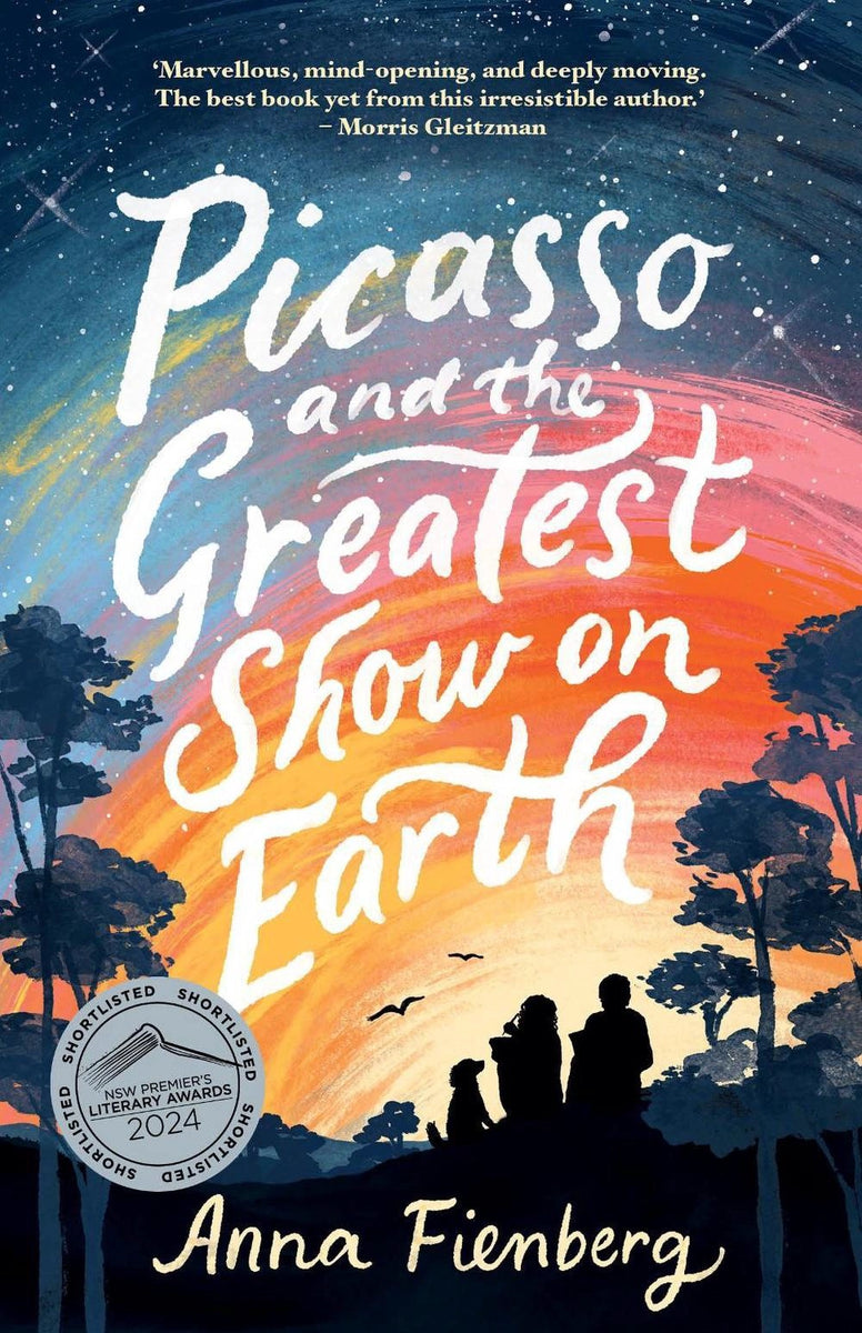 Picasso and the Greatest Show on Earth by Anna Fienberg – Book Hero