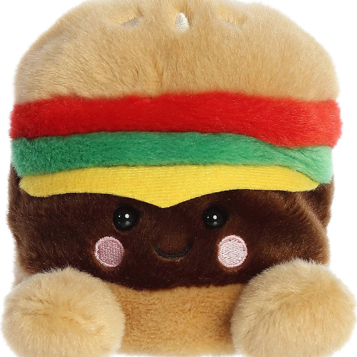 Palm Pals Plush - Charles Cheeseburger – Book Hero