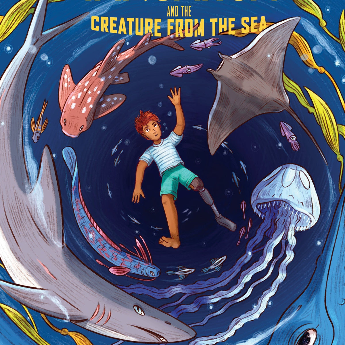 Charlie Tangaroa and the Creature from the Sea by T K Roxborogh – Book Hero