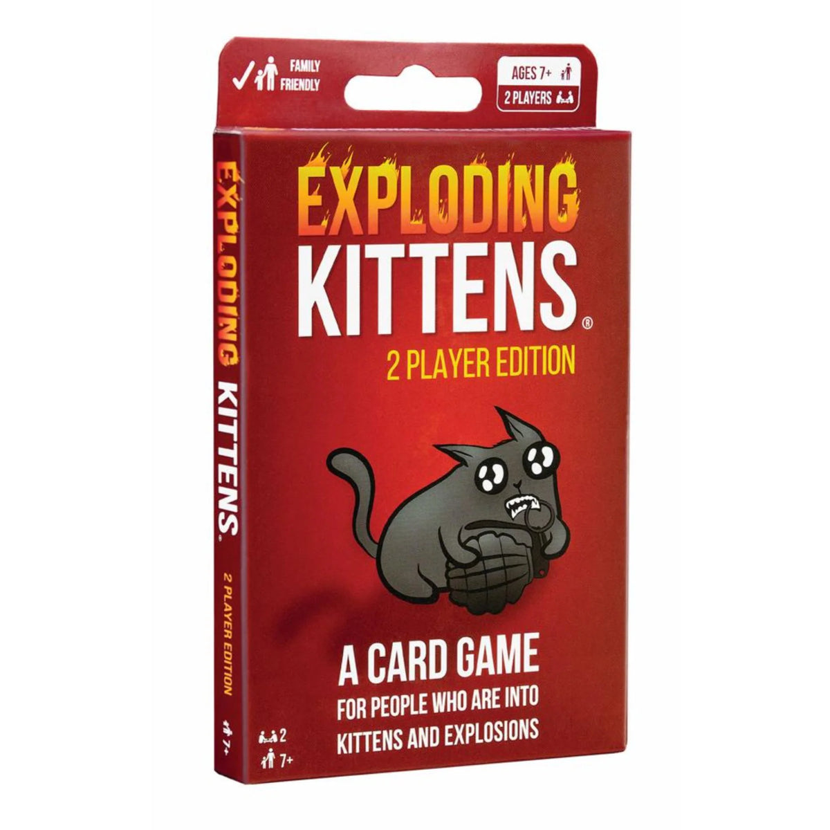 Exploding Kittens 2 Player Edition – Book Hero