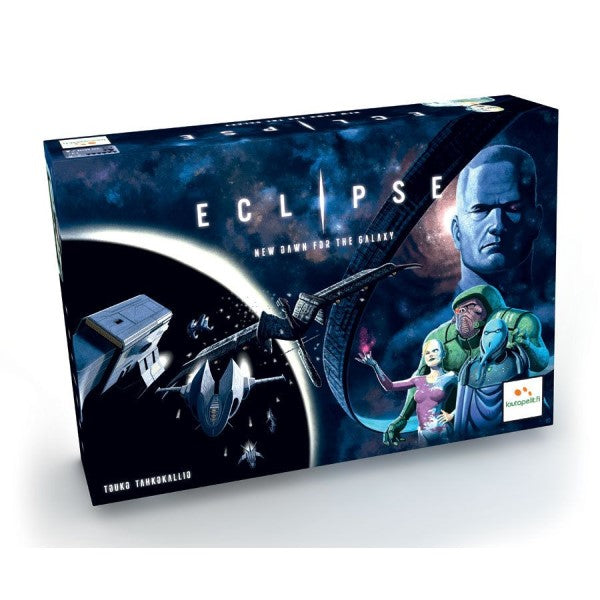 Eclipse - Second Dawn for the Galaxy – Book Hero