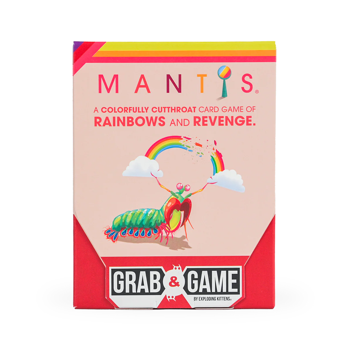 Mantis (By Exploding Kittens) – Book Hero