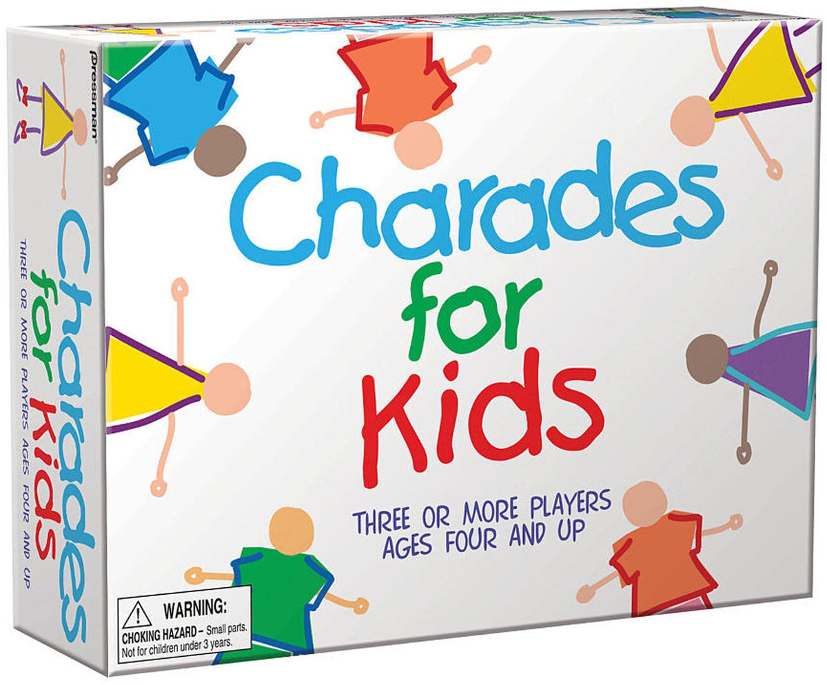 Charades for Kids – Book Hero