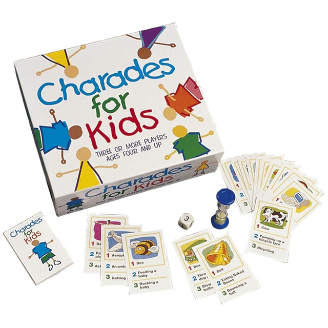 Charades for Kids – Book Hero