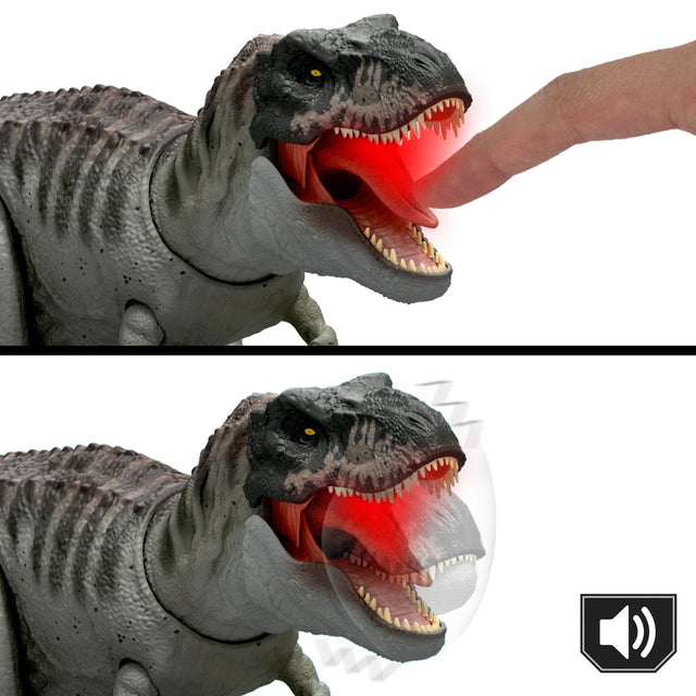 Jurassic World: Power Devour - Tyrannosaurus Rex – Book Hero