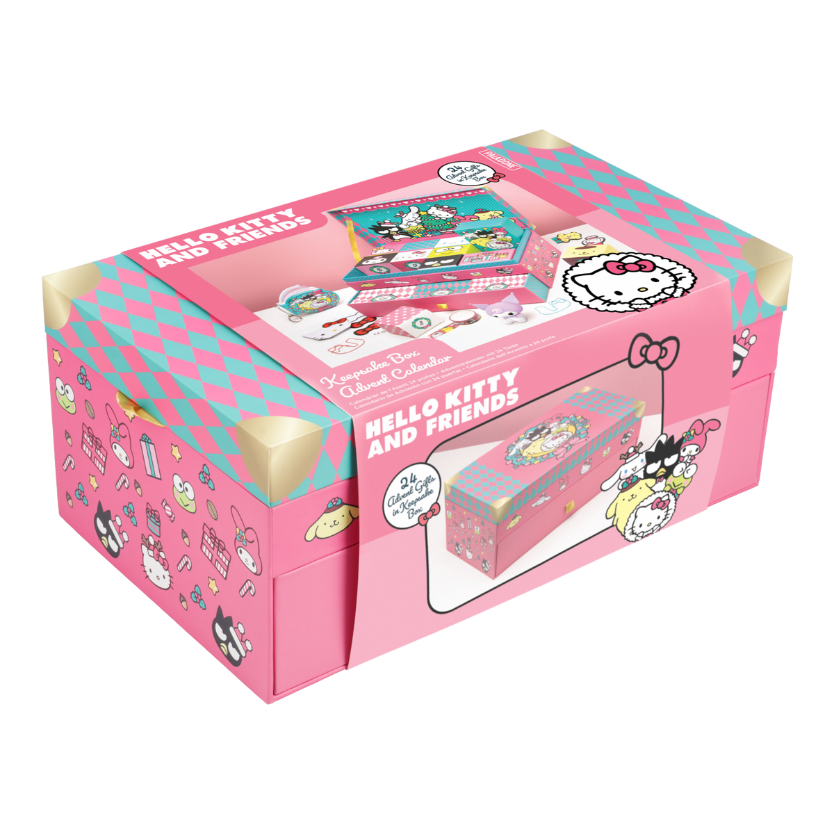 Hello Kitty Keepsake Box Advent Calendar – Book Hero